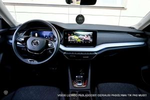 White Skoda Octavia 2020 in Kretinga, with an engine capacity of 2.00 L and mileage of 163 thousand km for 18499 €, photo 16 on AUTOMOTO.COM.LV
