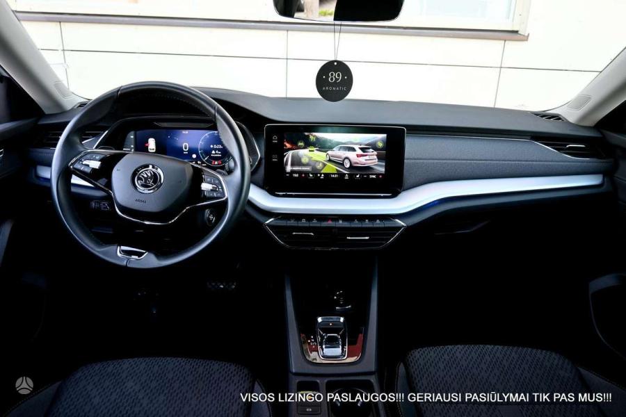 White Skoda Octavia 2020 in Kretinga, with an engine capacity of 2.00 L and mileage of 163 thousand km for 18499 €, photo 16 on AUTOMOTO.COM.LV