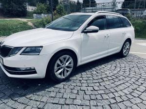 White Skoda Octavia 2020 in Vilnius, with an engine capacity of 1.40 L and mileage of 357 thousand km for 9900 €, photo  on AUTOMOTO.COM.LV