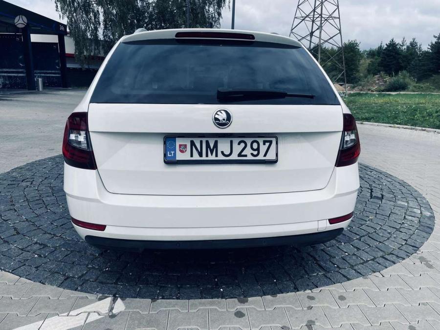Balts Skoda Octavia 2020 Viļņa, ar dzinēja tilpumu 1.40 L un nobraukumu 357 tūkst. km par 9900 €, foto 8 vietnē AUTOMOTO.COM.LV