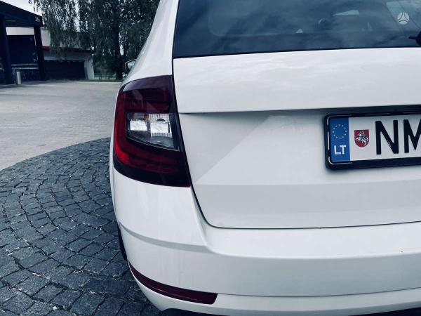 White Skoda Octavia 2020 in Vilnius, with an engine capacity of 1.40 L and mileage of 357 thousand km for 9900 €, photo 8 on AUTOMOTO.COM.LV