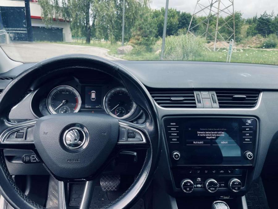 Balts Skoda Octavia 2020 Viļņa, ar dzinēja tilpumu 1.40 L un nobraukumu 357 tūkst. km par 9900 €, foto 16 vietnē AUTOMOTO.COM.LV