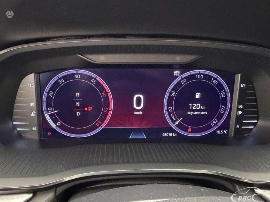 Белый Шкода Октавия 2020 в Вильнюс, объемом двигателя 1.97 л и пробегом 92 тыс. км за 14900 €, фото 32 на AUTOMOTO.COM.LV