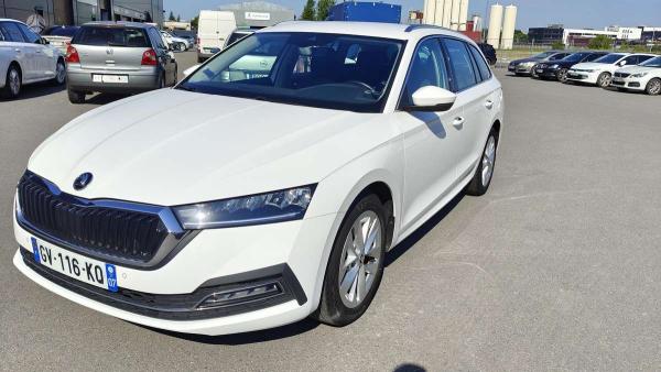 Белый Шкода Октавия 2020 в Каунас, объемом двигателя 2.00 л и пробегом 151 тыс. км за 14400 €, фото 1 на AUTOMOTO.COM.LV