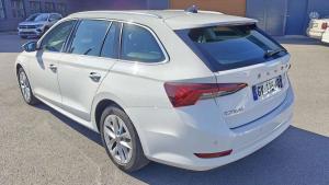 Balts Skoda Octavia 2020 Kauņa, ar dzinēja tilpumu 2.00 L un nobraukumu 151 tūkst. km par 14400 €, foto 4 vietnē AUTOMOTO.COM.LV