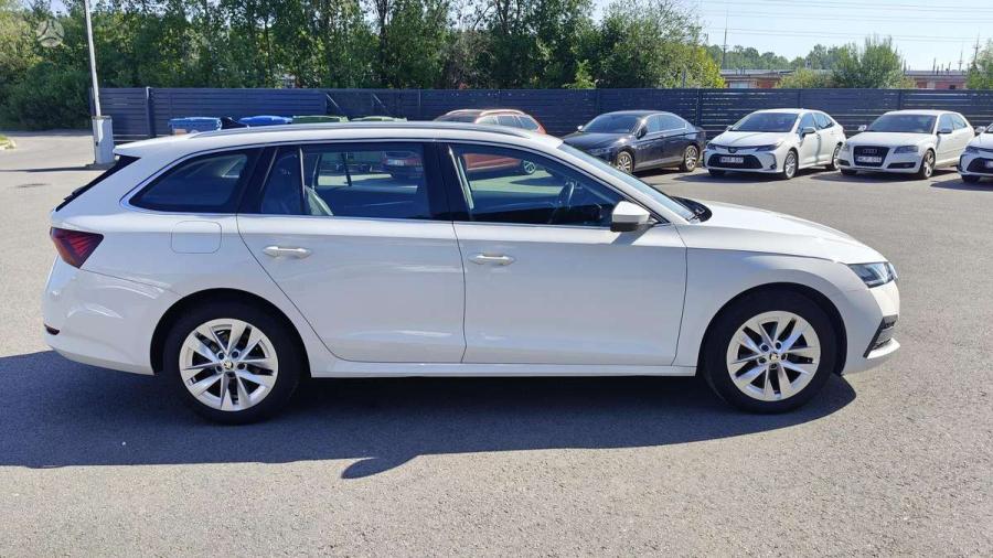 Balts Skoda Octavia 2020 Kauņa, ar dzinēja tilpumu 2.00 L un nobraukumu 151 tūkst. km par 14400 €, foto 7 vietnē AUTOMOTO.COM.LV