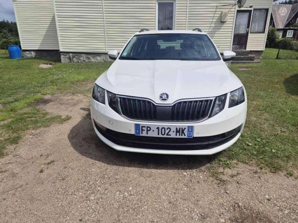 White Skoda Octavia 2020 in Vilnius, with an engine capacity of 1.60 L and mileage of 350 thousand km for 4390 €, photo 2 on AUTOMOTO.COM.LV