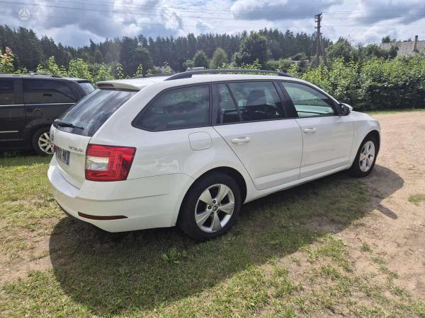 White Skoda Octavia 2020 in Vilnius, with an engine capacity of 1.60 L and mileage of 350 thousand km for 4390 €, photo 4 on AUTOMOTO.COM.LV