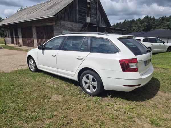 White Skoda Octavia 2020 in Vilnius, with an engine capacity of 1.60 L and mileage of 350 thousand km for 4390 €, photo 5 on AUTOMOTO.COM.LV
