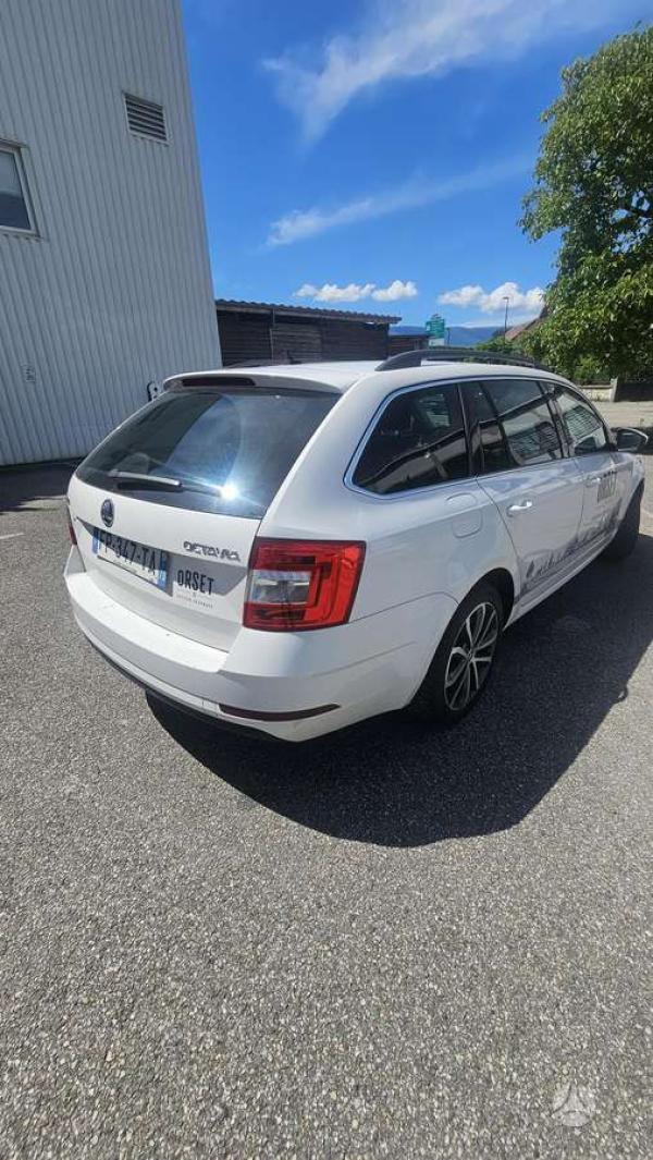 Balts Skoda Octavia 2020 Tauragė, ar dzinēja tilpumu 1.60 L un nobraukumu 288 tūkst. km par 5800 €, foto 7 vietnē AUTOMOTO.COM.LV