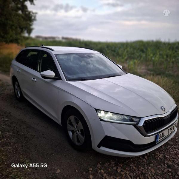 Balts Skoda Octavia 2020 Viļņa, ar dzinēja tilpumu 1.50 L un nobraukumu 193 tūkst. km par 10990 €, foto 1 vietnē AUTOMOTO.COM.LV