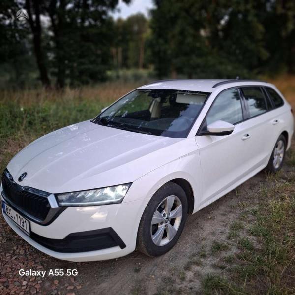 Balts Skoda Octavia 2020 Viļņa, ar dzinēja tilpumu 1.50 L un nobraukumu 193 tūkst. km par 10990 €, foto 2 vietnē AUTOMOTO.COM.LV