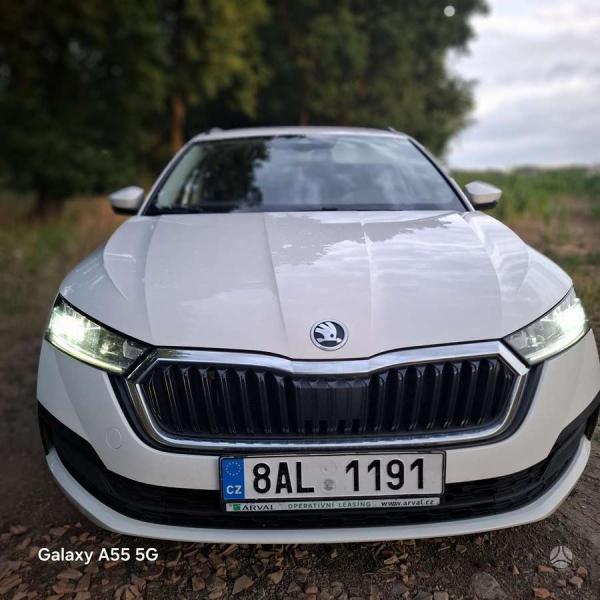 Balts Skoda Octavia 2020 Viļņa, ar dzinēja tilpumu 1.50 L un nobraukumu 193 tūkst. km par 10990 €, foto 3 vietnē AUTOMOTO.COM.LV