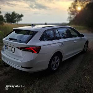 Белый Шкода Октавия 2020 в Вильнюс, объемом двигателя 1.50 л и пробегом 193 тыс. км за 10990 €, фото 7 на AUTOMOTO.COM.LV