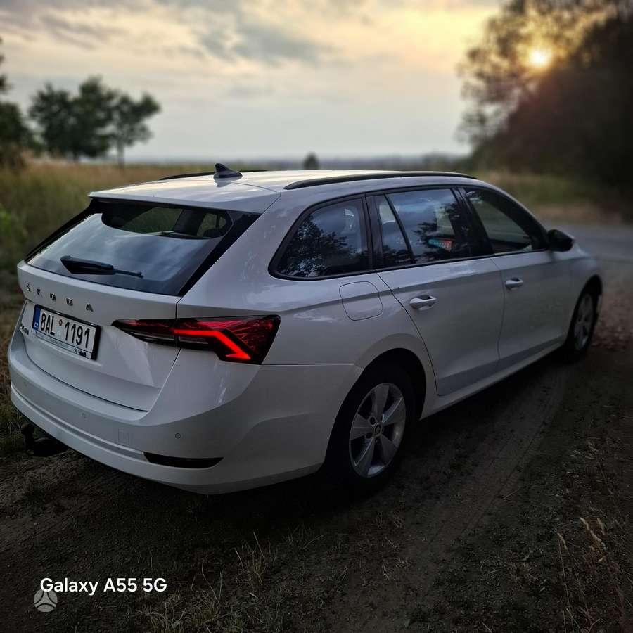 Белый Шкода Октавия 2020 в Вильнюс, объемом двигателя 1.50 л и пробегом 193 тыс. км за 10990 €, фото 7 на AUTOMOTO.COM.LV