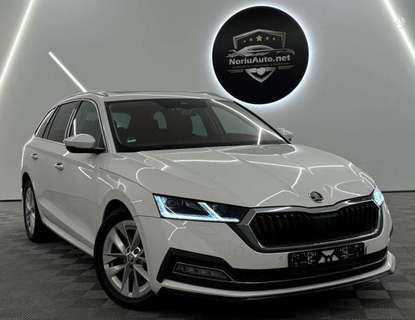 Balts Skoda Octavia 2020 Marijampole, ar dzinēja tilpumu 1.97 L un nobraukumu 264 tūkst. km par 16650 €, foto 1 vietnē AUTOMOTO.COM.LV