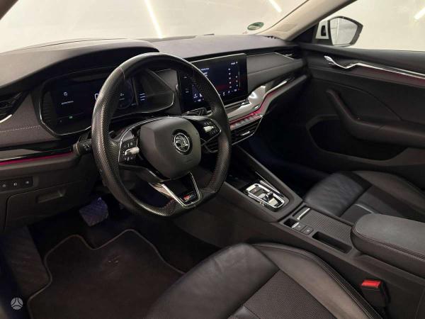 Balts Skoda Octavia 2020 Marijampole, ar dzinēja tilpumu 1.97 L un nobraukumu 264 tūkst. km par 16650 €, foto 2 vietnē AUTOMOTO.COM.LV