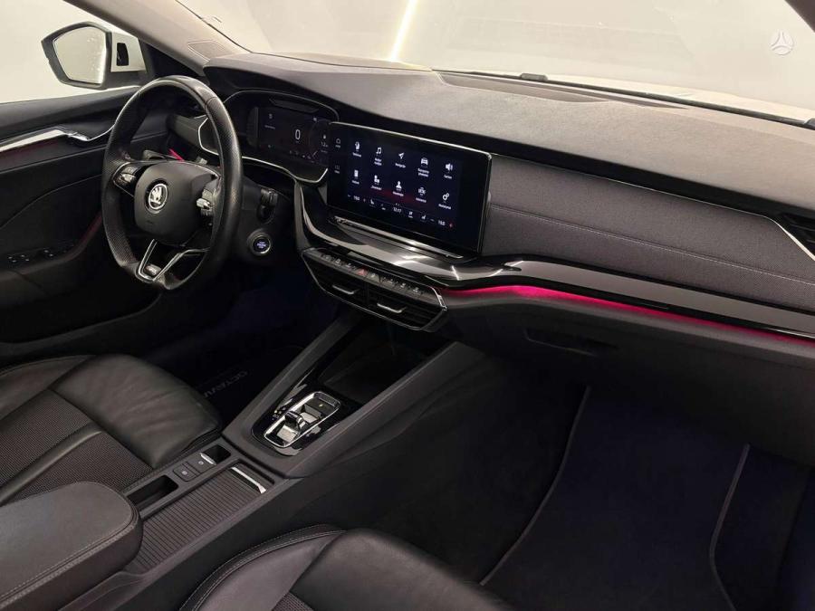 Белый Шкода Октавия 2020 в Мариямполе, объемом двигателя 1.97 л и пробегом 264 тыс. км за 16650 €, фото 5 на AUTOMOTO.COM.LV