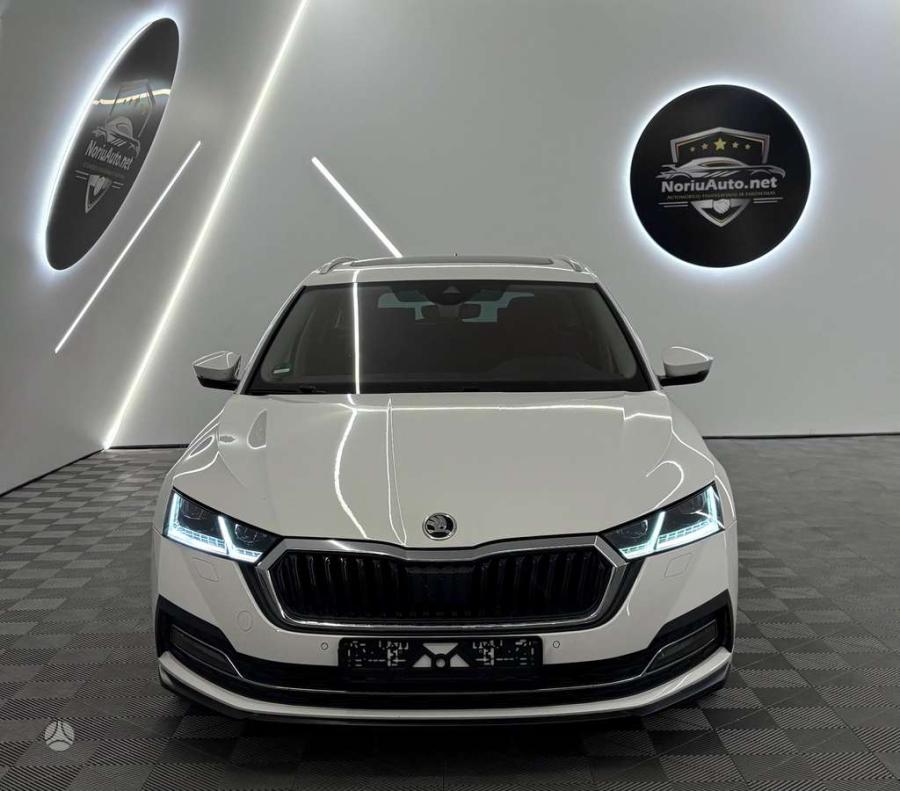 Белый Шкода Октавия 2020 в Мариямполе, объемом двигателя 1.97 л и пробегом 264 тыс. км за 16650 €, фото 36 на AUTOMOTO.COM.LV