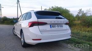 Белый Шкода Октавия 2020 в Екабпилс, объемом двигателя 2.00 л и пробегом 191 тыс. км за 13750 €, фото 9 на AUTOMOTO.COM.LV