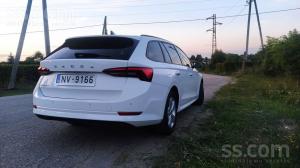 Белый Шкода Октавия 2020 в Екабпилс, объемом двигателя 2.00 л и пробегом 191 тыс. км за 13750 €, фото 11 на AUTOMOTO.COM.LV