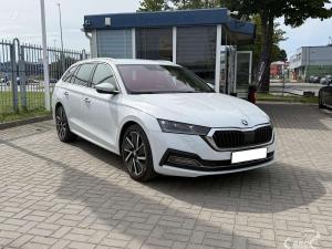 Белый Шкода Октавия 2020 в Клайпеда, объемом двигателя 1.97 л и пробегом 163 тыс. км за 18000 €, фото 30 на AUTOMOTO.COM.LV