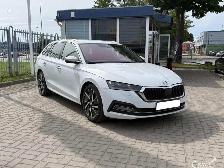 Белый Шкода Октавия 2020 в Клайпеда, объемом двигателя 1.97 л и пробегом 163 тыс. км за 18000 €, фото 30 на AUTOMOTO.COM.LV