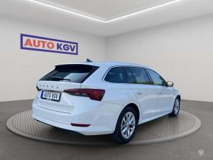 Белый Шкода Октавия 2020 в Каунас, объемом двигателя 2.00 л и пробегом 263 тыс. км за 16699 €, фото 6 на AUTOMOTO.COM.LV