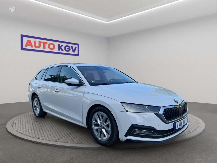 Белый Шкода Октавия 2020 в Каунас, объемом двигателя 2.00 л и пробегом 263 тыс. км за 16699 €, фото 8 на AUTOMOTO.COM.LV