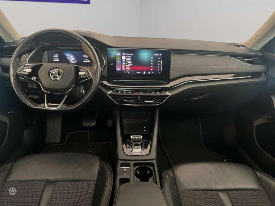 Белый Шкода Октавия 2020 в Каунас, объемом двигателя 2.00 л и пробегом 263 тыс. км за 16699 €, фото 13 на AUTOMOTO.COM.LV