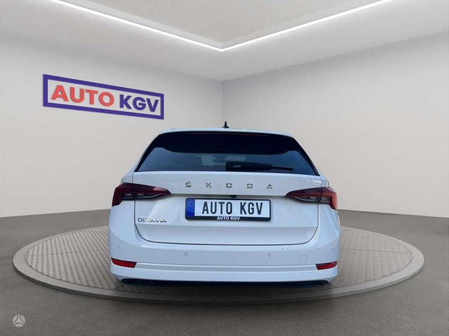 Белый Шкода Октавия 2020 в Каунас, объемом двигателя 2.00 л и пробегом 263 тыс. км за 16699 €, фото 5 на AUTOMOTO.COM.LV