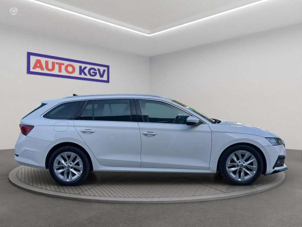Белый Шкода Октавия 2020 в Каунас, объемом двигателя 2.00 л и пробегом 263 тыс. км за 16699 €, фото 6 на AUTOMOTO.COM.LV