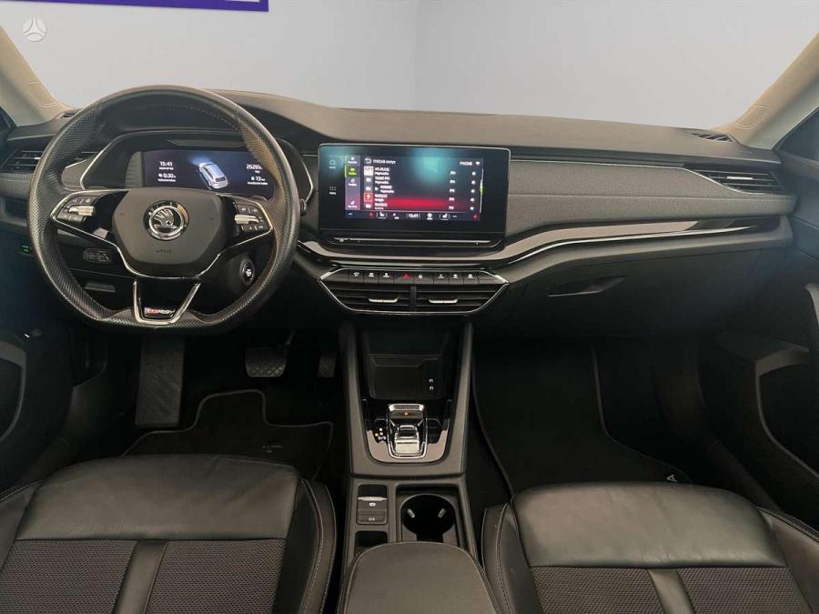 Белый Шкода Октавия 2020 в Каунас, объемом двигателя 2.00 л и пробегом 263 тыс. км за 16699 €, фото 13 на AUTOMOTO.COM.LV