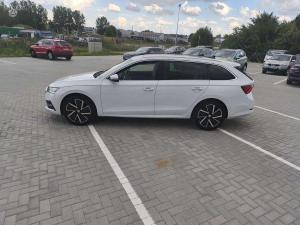 White Skoda Octavia 2020 in Taurage, with an engine capacity of 1.97 L and mileage of 293 thousand km for 11800 €, photo 4 on AUTOMOTO.COM.LV