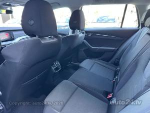 White Skoda Octavia 2020 in Tallinn, with an engine capacity of 2.00 L and mileage of 214 thousand km for 13990 €, photo 8 on AUTOMOTO.COM.LV