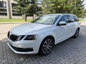 Белый Шкода Октавия 2020 в Таураге, объемом двигателя 1.97 л и пробегом 444 тыс. км за 7500 €, фото  на AUTOMOTO.COM.LV