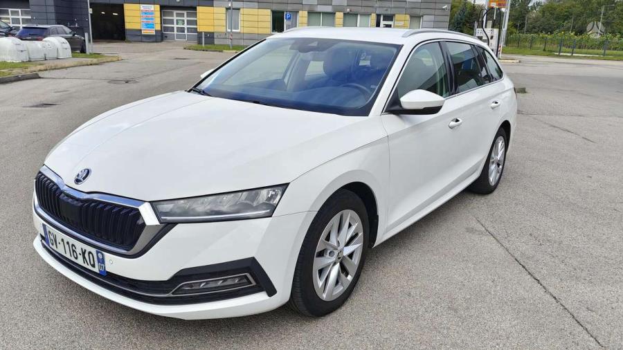 Balts Skoda Octavia 2020 Kauņa, ar dzinēja tilpumu 2.00 L un nobraukumu 150 tūkst. km par 14400 €, foto 1 vietnē AUTOMOTO.COM.LV