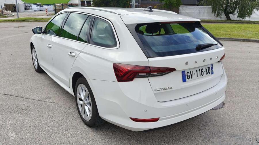 Balts Skoda Octavia 2020 Kauņa, ar dzinēja tilpumu 2.00 L un nobraukumu 150 tūkst. km par 14400 €, foto 4 vietnē AUTOMOTO.COM.LV