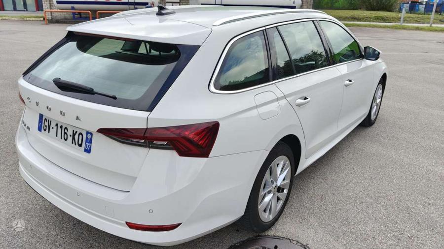 Balts Skoda Octavia 2020 Kauņa, ar dzinēja tilpumu 2.00 L un nobraukumu 150 tūkst. km par 14400 €, foto 6 vietnē AUTOMOTO.COM.LV