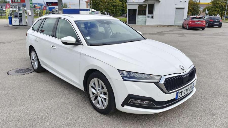 Balts Skoda Octavia 2020 Kauņa, ar dzinēja tilpumu 2.00 L un nobraukumu 150 tūkst. km par 14400 €, foto 8 vietnē AUTOMOTO.COM.LV