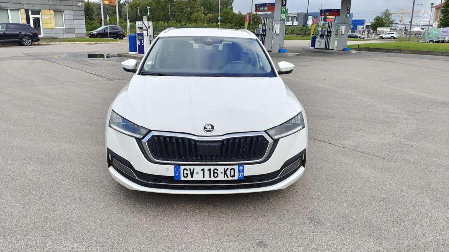 Balts Skoda Octavia 2020 Kauņa, ar dzinēja tilpumu 2.00 L un nobraukumu 150 tūkst. km par 14400 €, foto 9 vietnē AUTOMOTO.COM.LV