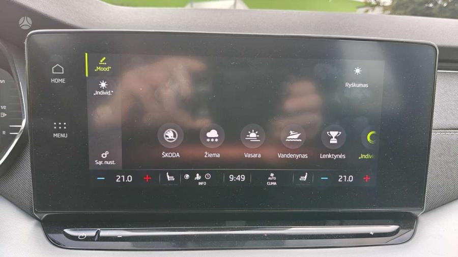 Balts Skoda Octavia 2020 Kauņa, ar dzinēja tilpumu 2.00 L un nobraukumu 150 tūkst. km par 14400 €, foto 23 vietnē AUTOMOTO.COM.LV