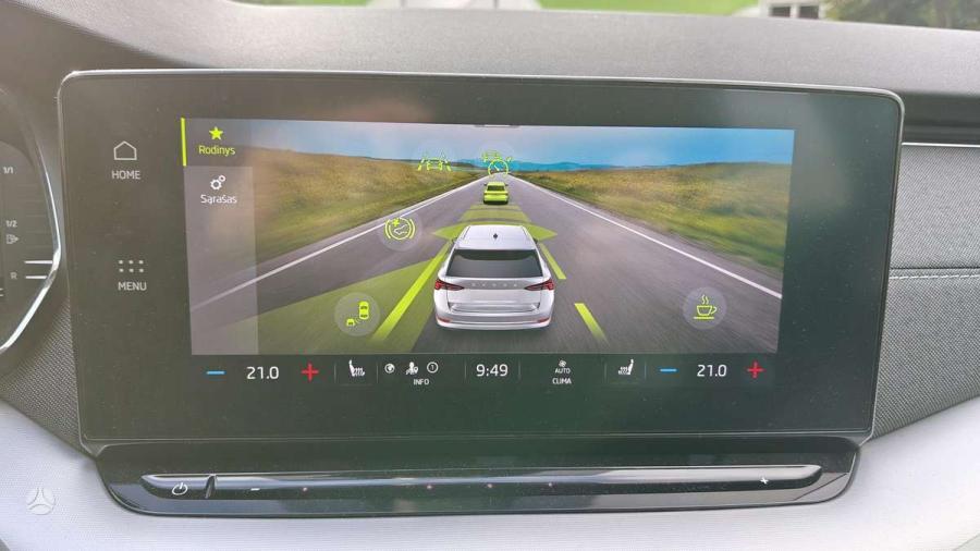 Balts Skoda Octavia 2020 Kauņa, ar dzinēja tilpumu 2.00 L un nobraukumu 150 tūkst. km par 14400 €, foto 24 vietnē AUTOMOTO.COM.LV