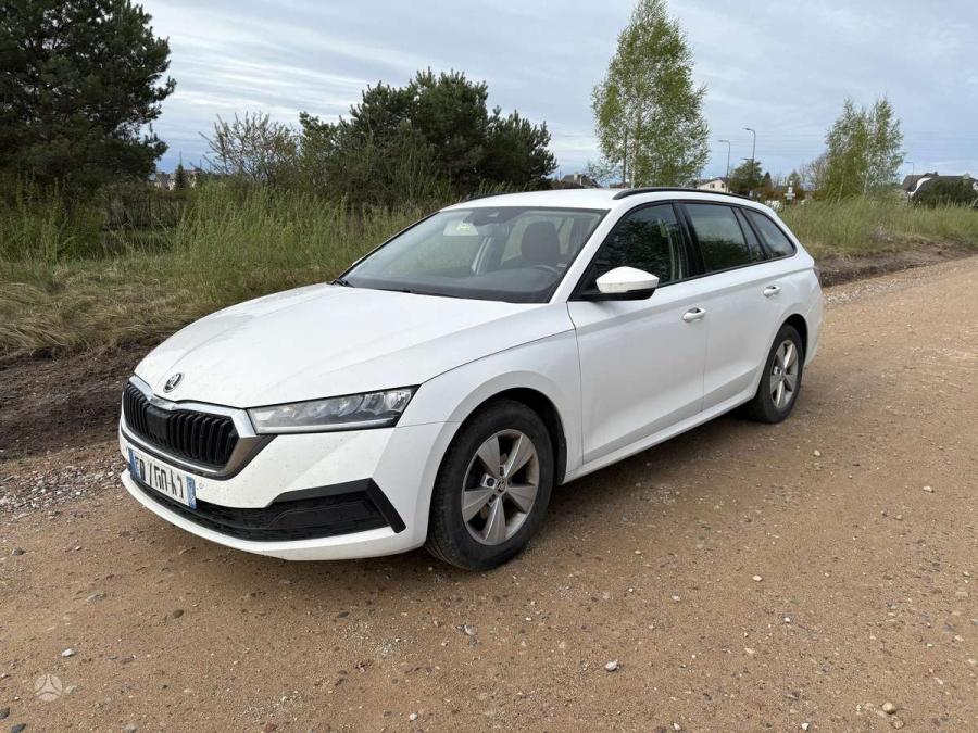 White Skoda Octavia 2020 in Taurage, with an engine capacity of 1.97 L and mileage of 230 thousand km for 6990 €, photo 1 on AUTOMOTO.COM.LV