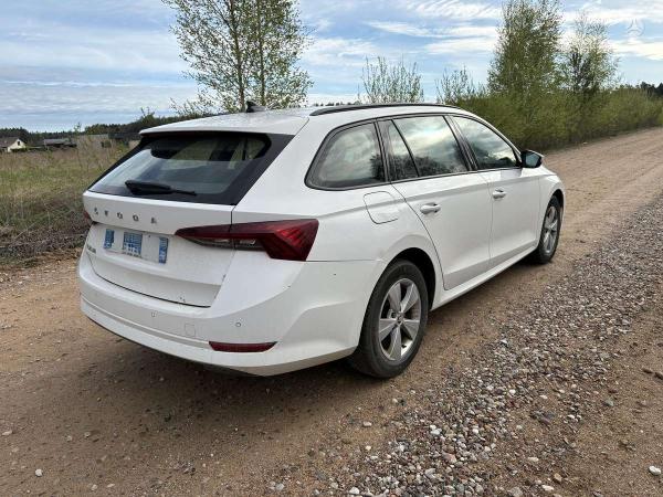 Balts Skoda Octavia 2020 Tauragė, ar dzinēja tilpumu 1.97 L un nobraukumu 230 tūkst. km par 6990 €, foto 6 vietnē AUTOMOTO.COM.LV