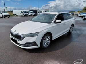 White Skoda Octavia 2020 in Vilnius, with an engine capacity of 1.97 L and mileage of 247 thousand km for 11900 €, photo  on AUTOMOTO.COM.LV