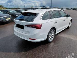 White Skoda Octavia 2020 in Vilnius, with an engine capacity of 1.97 L and mileage of 247 thousand km for 11900 €, photo 8 on AUTOMOTO.COM.LV