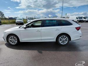 White Skoda Octavia 2020 in Vilnius, with an engine capacity of 1.97 L and mileage of 247 thousand km for 11900 €, photo 10 on AUTOMOTO.COM.LV