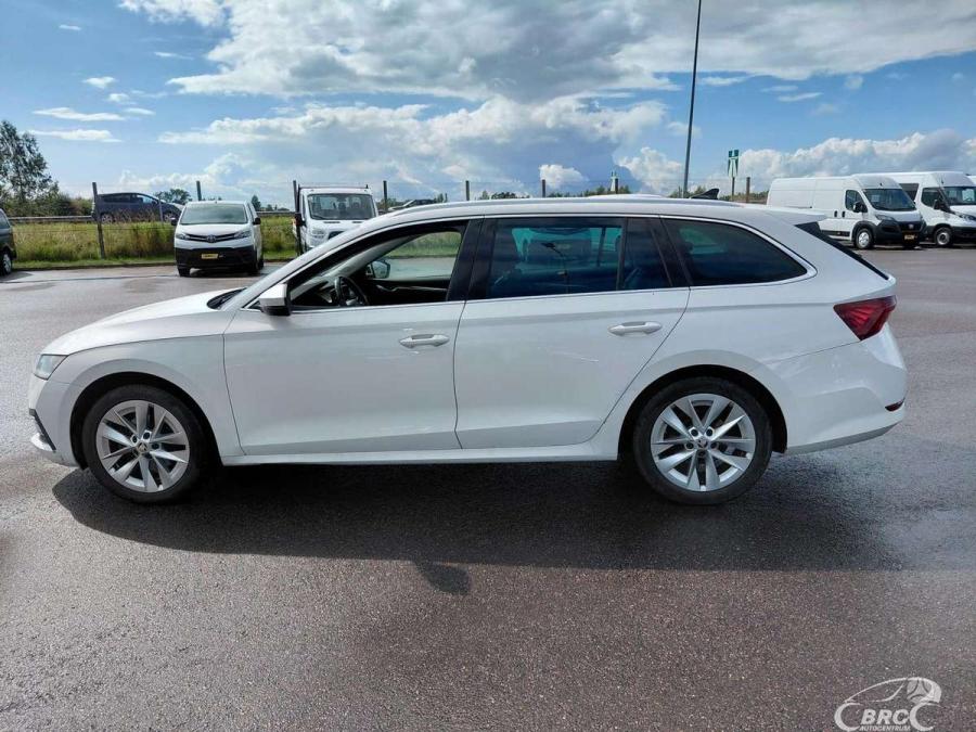 White Skoda Octavia 2020 in Vilnius, with an engine capacity of 1.97 L and mileage of 247 thousand km for 11900 €, photo 10 on AUTOMOTO.COM.LV