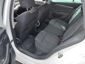White Skoda Octavia 2020 in Vilnius, with an engine capacity of 1.97 L and mileage of 247 thousand km for 11900 €, photo 14 on AUTOMOTO.COM.LV